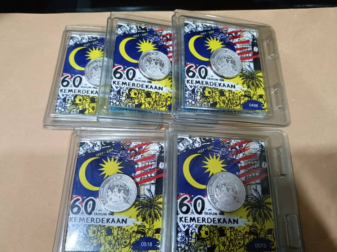 Dirham 60 Tahun Kemerdekaan Nubex, Luxury, Accessories on Carousell