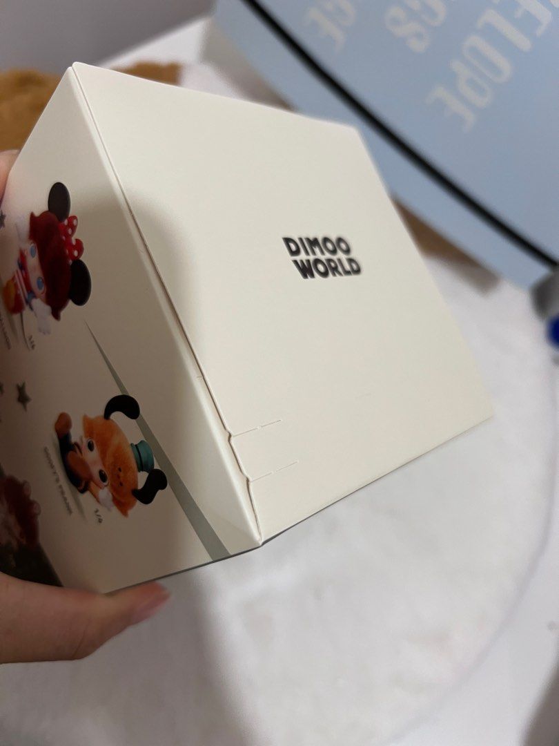 Disney Dimoo chip plush pendant doll, Hobbies & Toys, Toys & Games on ...