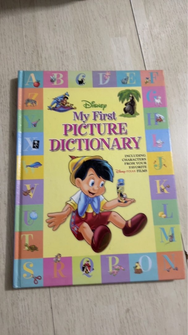Disney My First Picture Dictionary Book, Hobbies & Toys, Books ...
