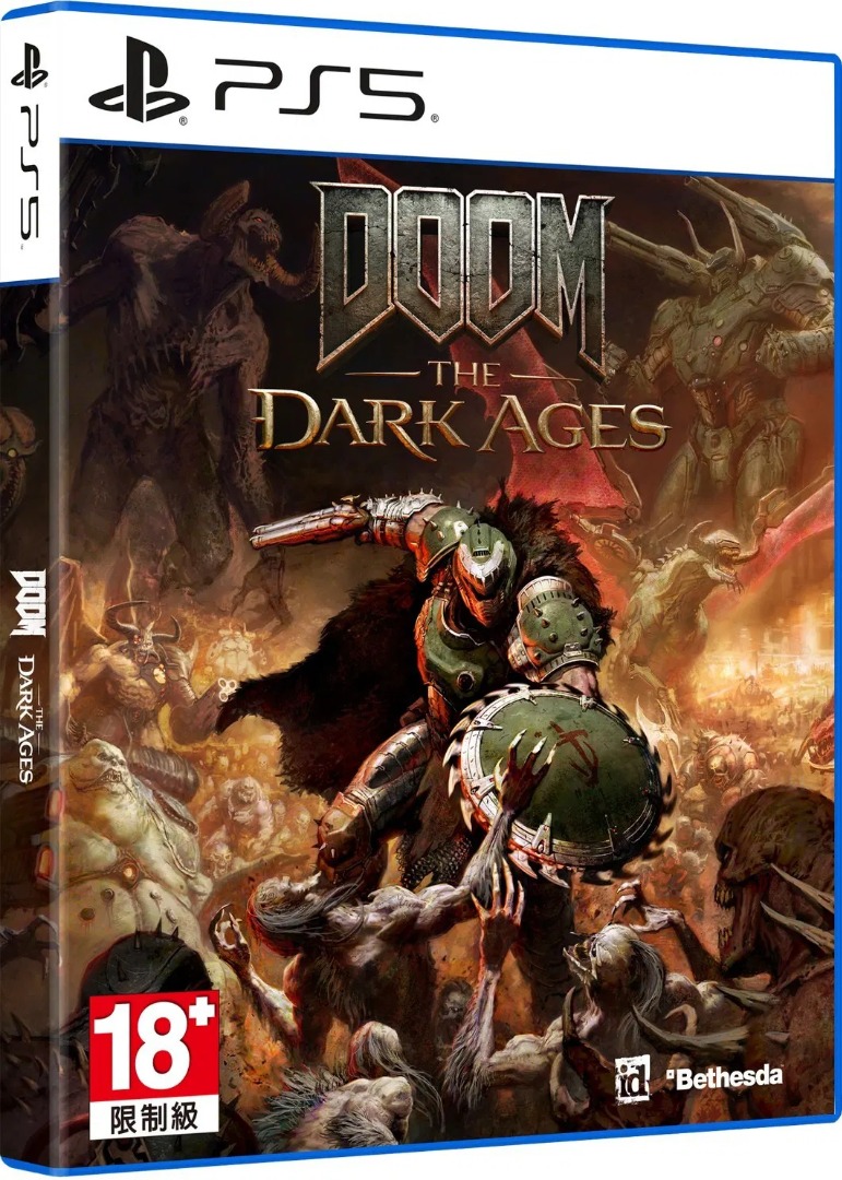 DOOM : The Dark Ages PS5 (15th May 2025 Release), Video Gaming, Video ...