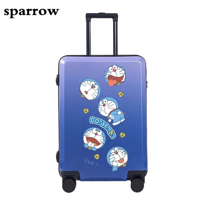 Doraemon多啦A夢輕便行李篋行李箱#Luggage #Suitcase, 興趣及遊戲, 旅行, 旅遊 - 行李箱 - Carousell