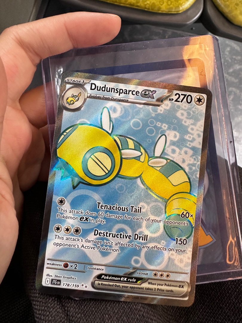 Dundunsparce ex SR (Journey Together), Hobbies & Toys, Toys & Games on ...