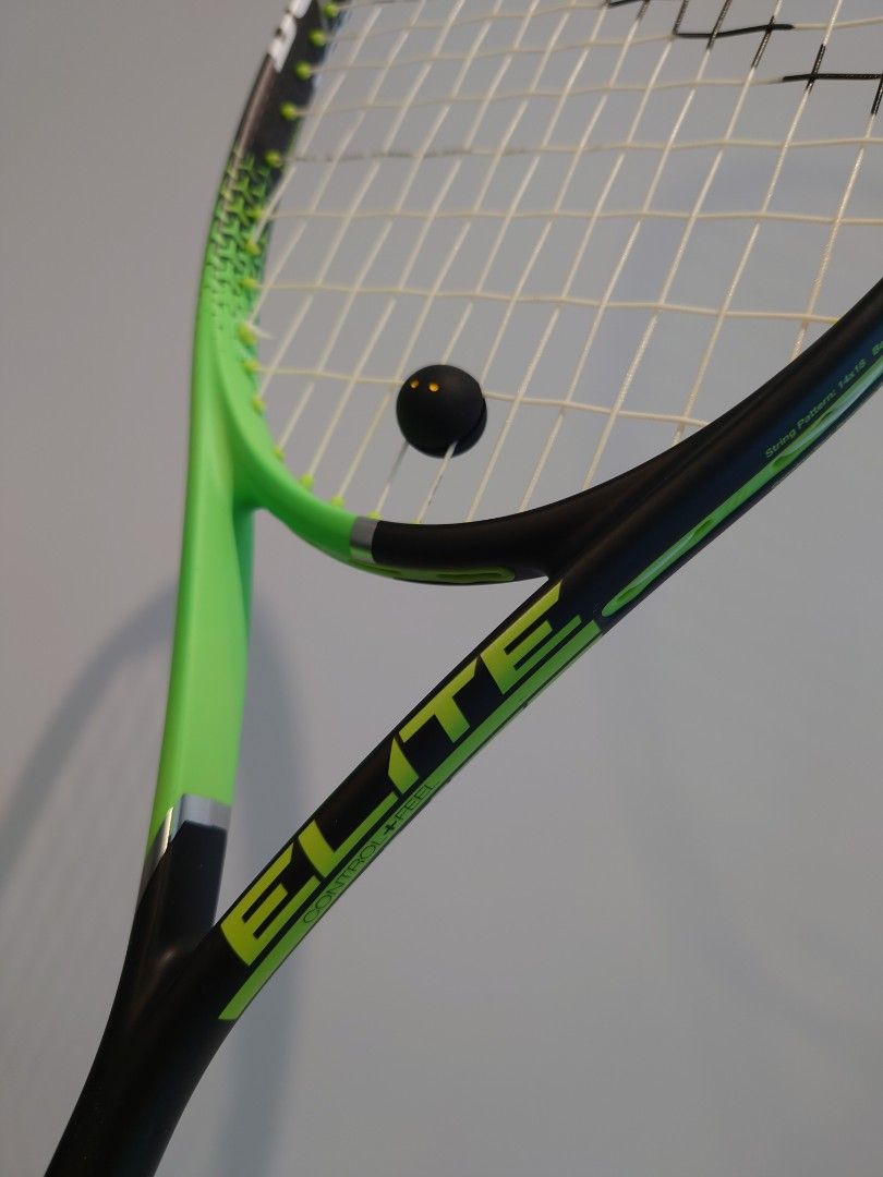 Dunlop Elite Badminton Racket, 運動產品, 運動與體育, 運動與體育 - 球拍和球類運動 - Carousell