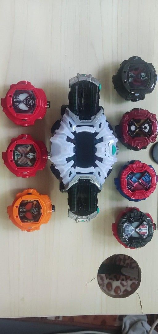 dx ziku driver kamen rider zio, Hobbies & Toys, Toys & Games on Carousell
