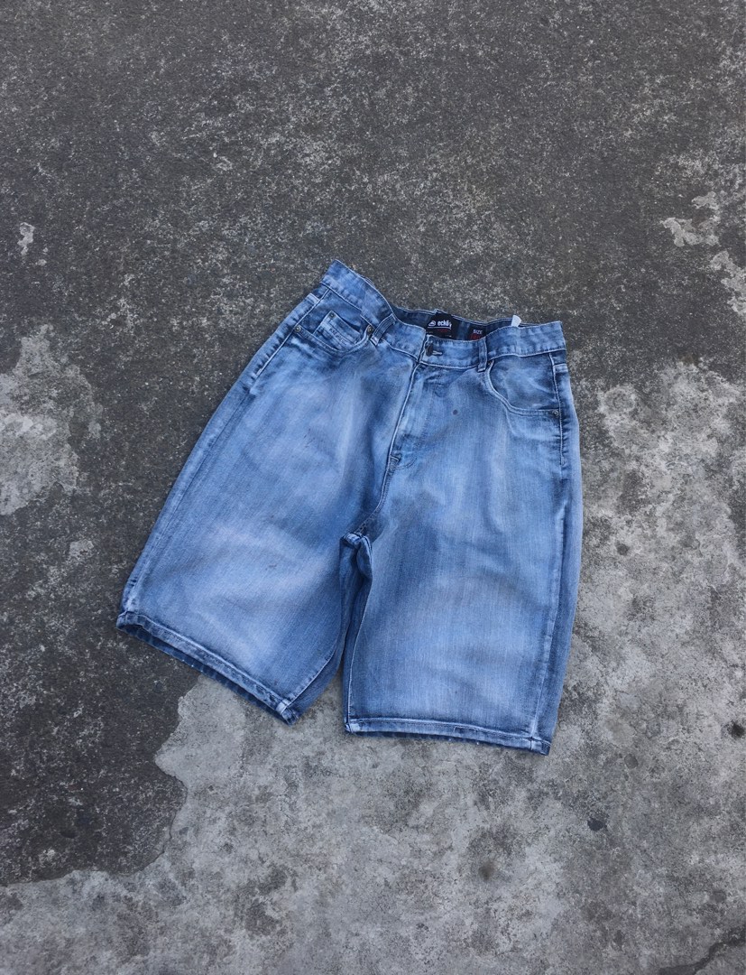 ECKO UNLTD Acid Wash Jorts, Men's Fashion, Bottoms, Shorts on Carousell