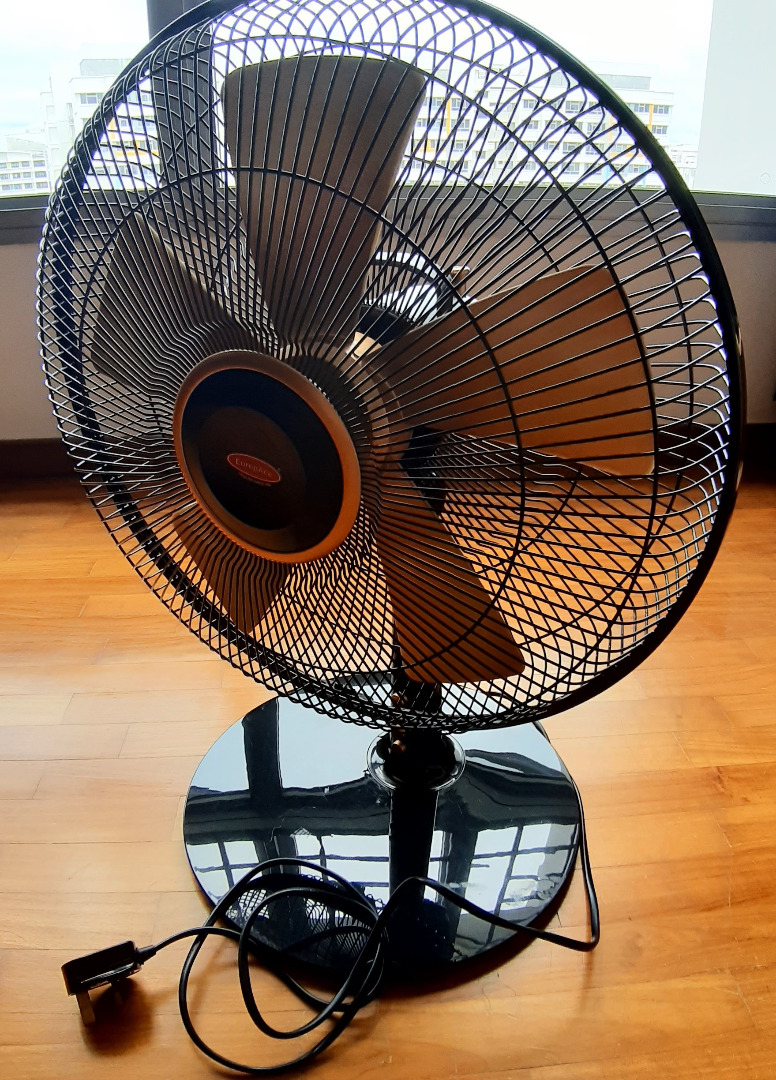 Europace Desk Fan, Furniture & Home Living, Lighting & Fans, Fans on ...