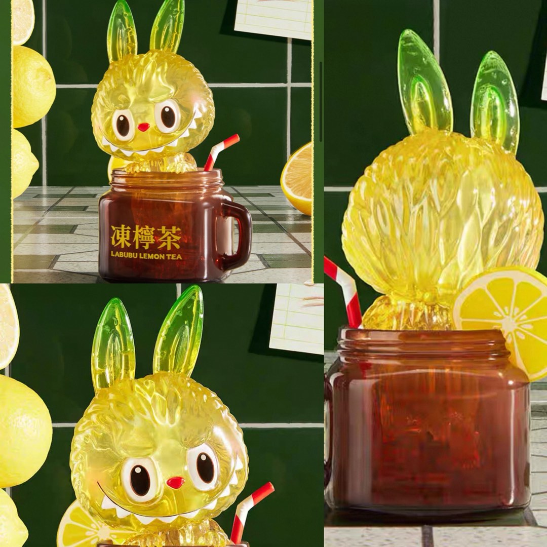 EXCLUSIVE Labubu Lemon Tea Cup 2025, Hobbies & Toys, Toys & Games on ...