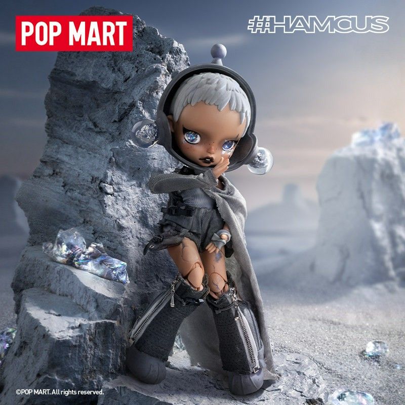 [EXCLUSIVE! POPMART] POPMART SKULLPANDA X HAMCUS 1/6 BALL JOINTED DOLL ...