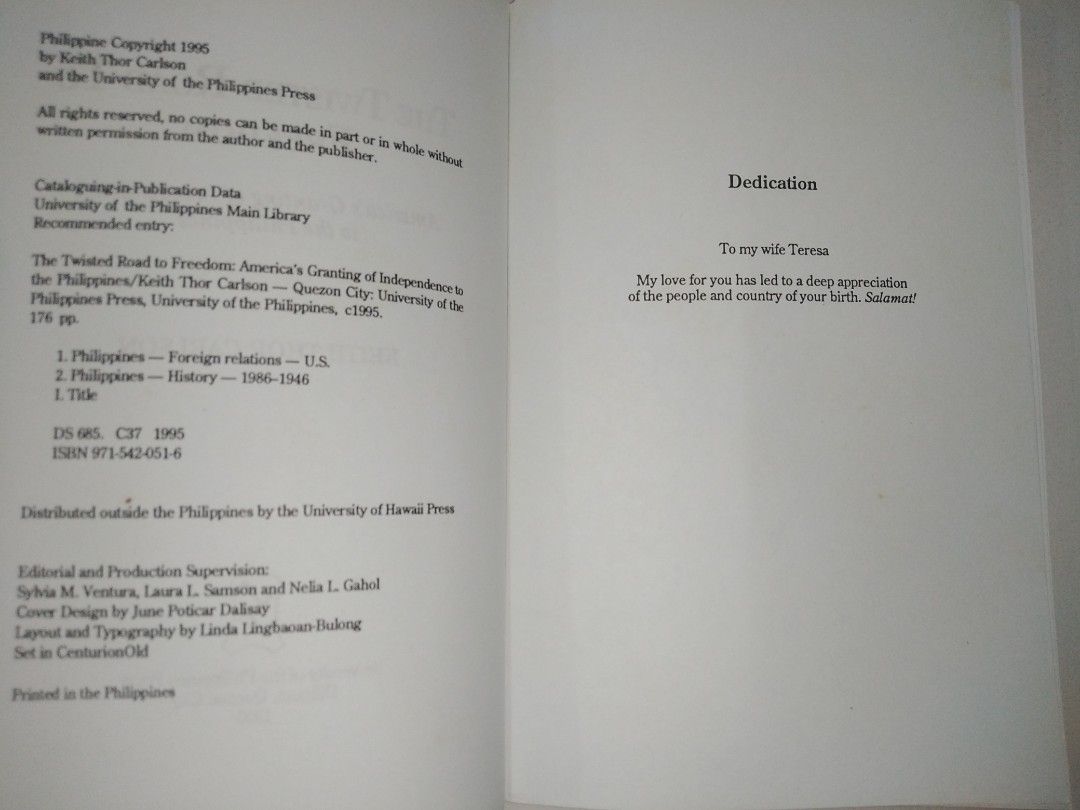 (EXTREMELY RARE) 1995 Twisted Road to Freedom: America's Granting of ...