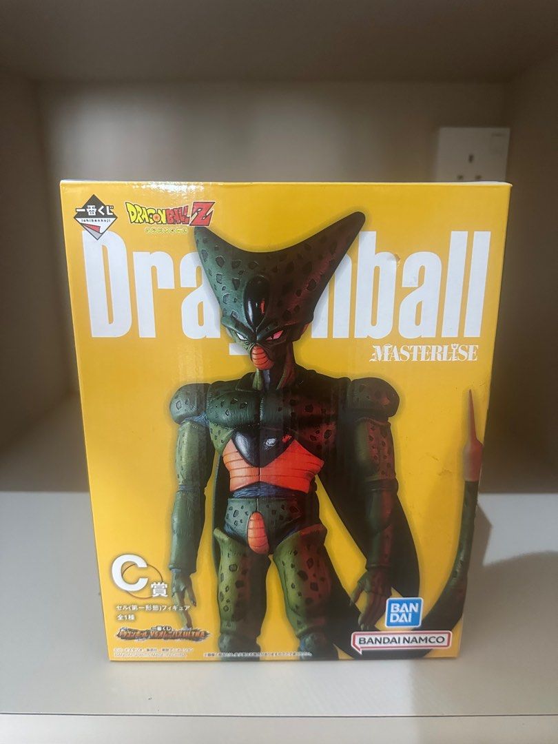 First form cell prize C (gold toei) Japan kuji ichibankuji (BIB ...