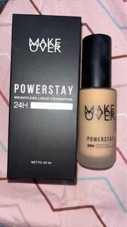 Make Over Foundation, Kesehatan & Kecantikan, Rias Wajah di Carousell