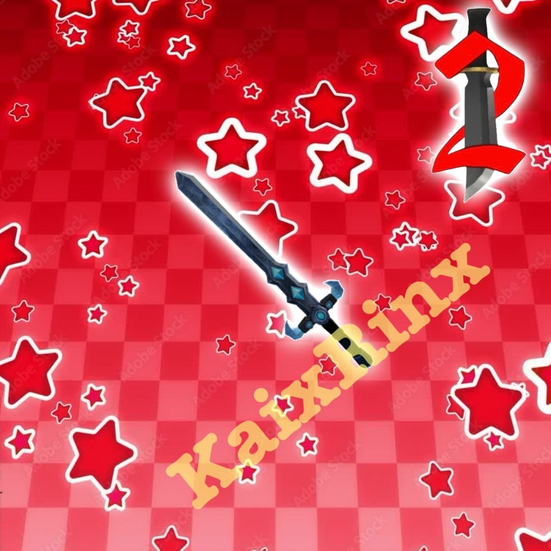 Frostsaber RM2 each take all 4 for RM6 (MM2) Murder Mystery 2., Video ...