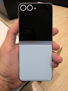 Galaxy Z Flip 6 Blue 256GB, Mobile Phones & Gadgets, Mobile Phones ...