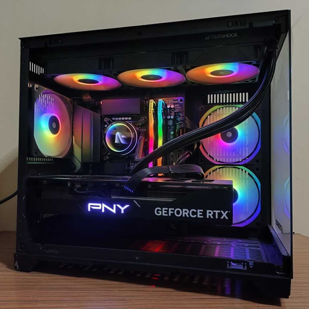 [Gaming PC] RTX 4080 Super | Intel i5-14600KF | B760M Gaming X Wifi ...