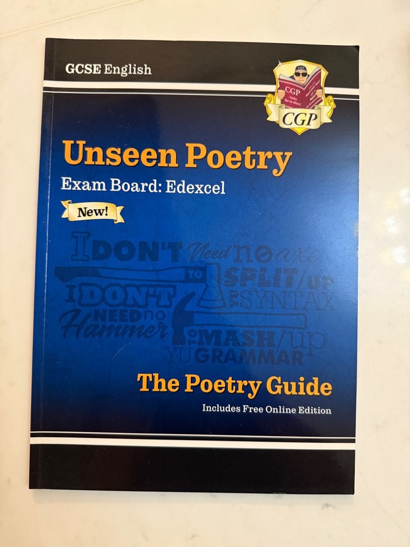 GCSE English unseen poetry CGP guide, Hobbies & Toys, Books & Magazines ...
