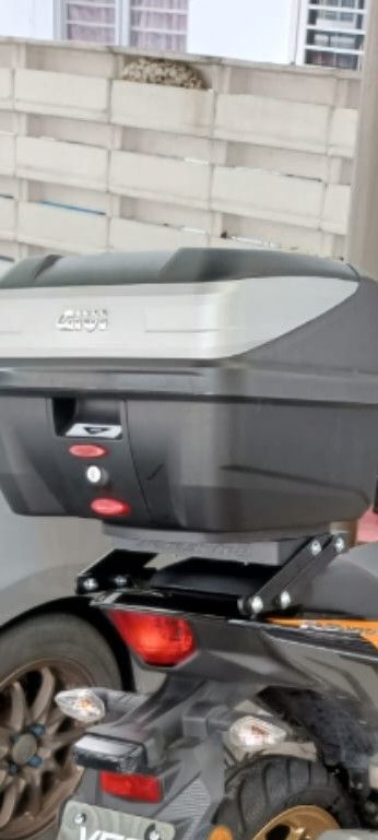 Givi Box + Rapido Rack, Everything Else, Others on Carousell