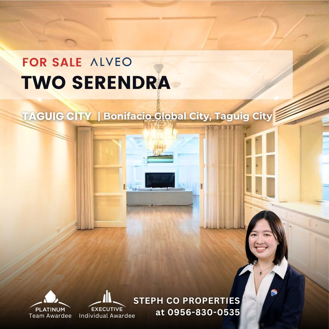 Good Deal! Rare Two Serendra, BGC, Taguig - West East Gallery Place ...