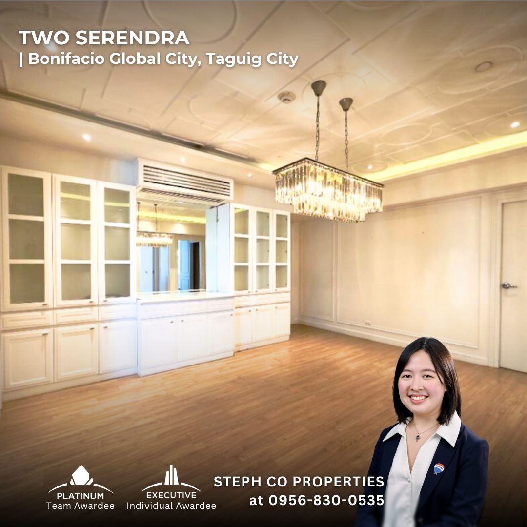 Good Deal! Rare Two Serendra, BGC, Taguig - West East Gallery Place ...