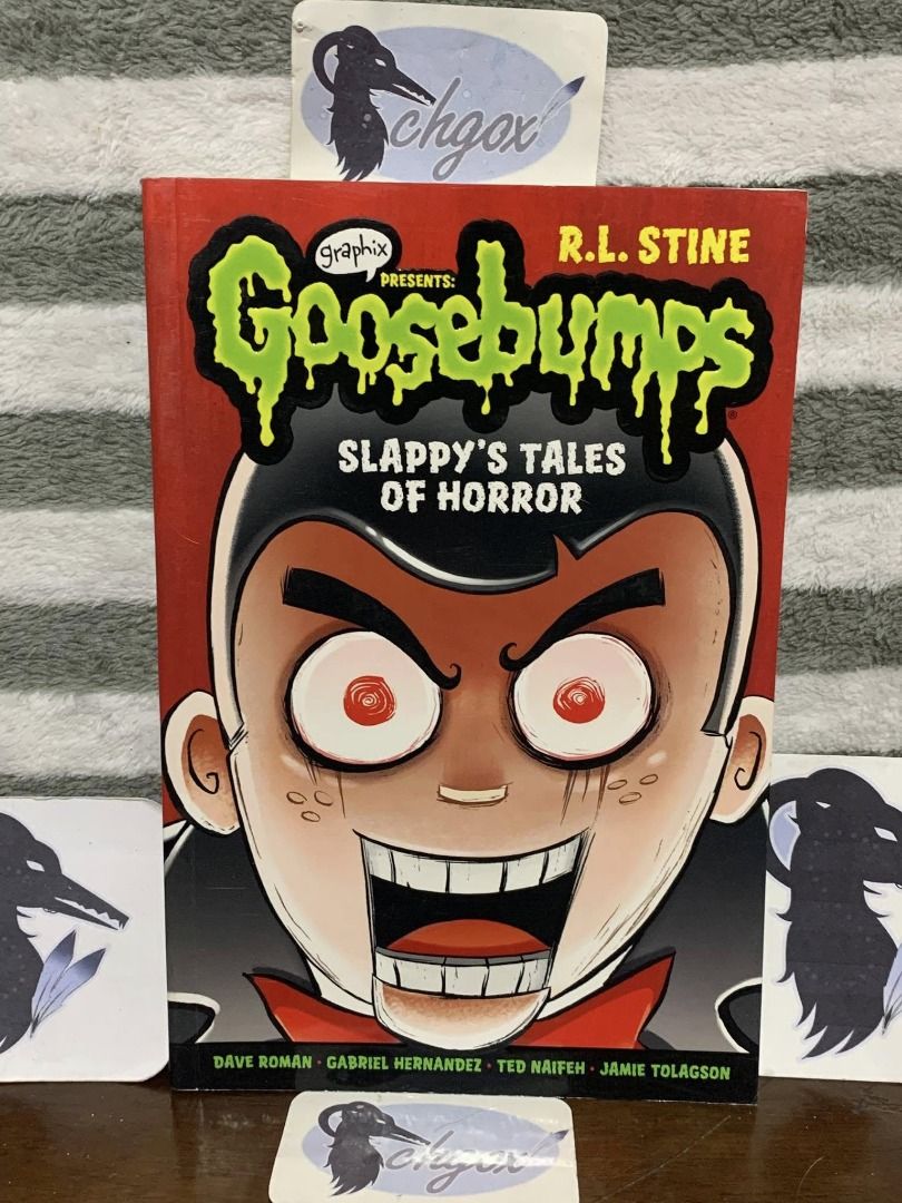 Goosebumps Graphix: Creepy Creatures; Scary Summer; Slappy's Tales Of ...