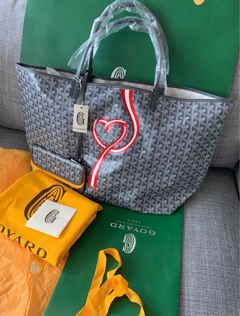 Goyard Gm, Luxury, Bags & Wallets on Carousell