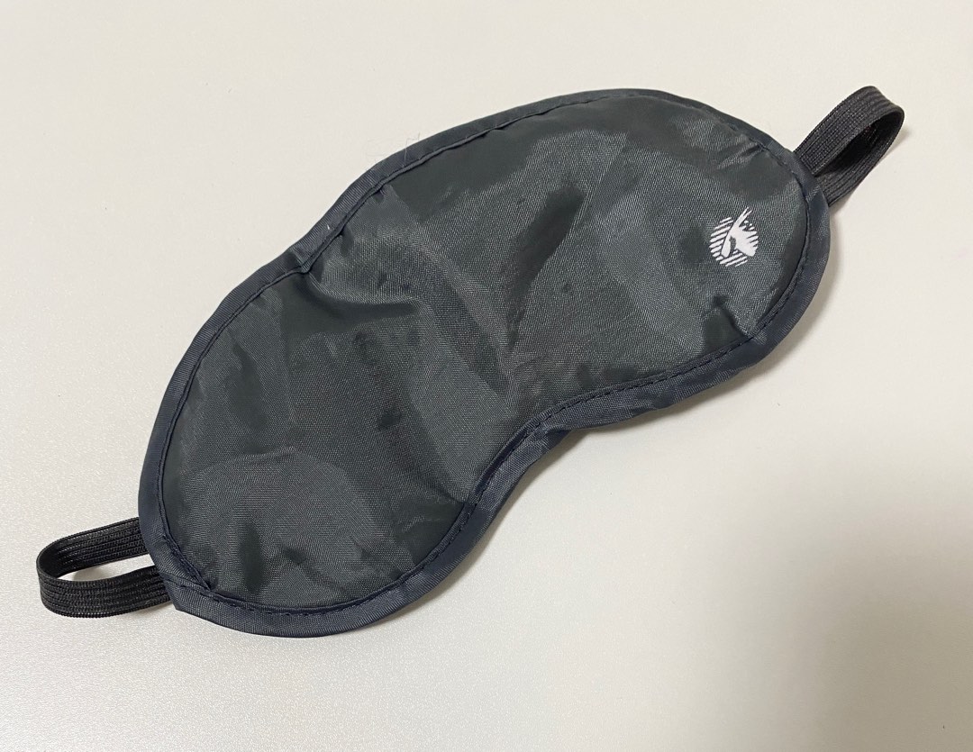 Grey Eye Sleeping Mask Shield from Qatar Airways, Health & Nutrition ...