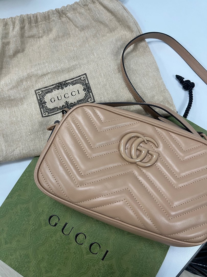 Gucci camera bag, Luxury, Bags & Wallets on Carousell