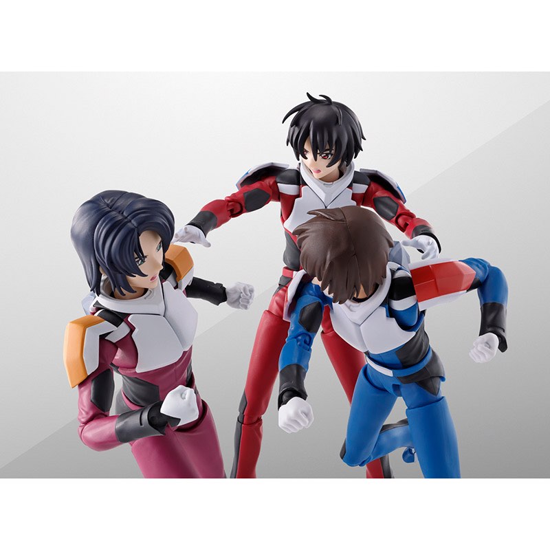 [一套三盒] Gundam Seed Freedom - PB SHF Kira Yamato + Athrun Zala + Shin ...