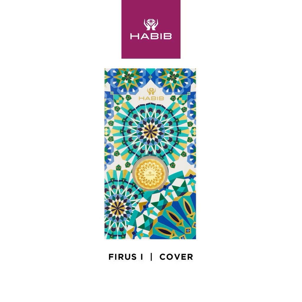 Habib Gold Coin Arabesque (Firus Collection) Set 999 0.4g, Hobbies ...