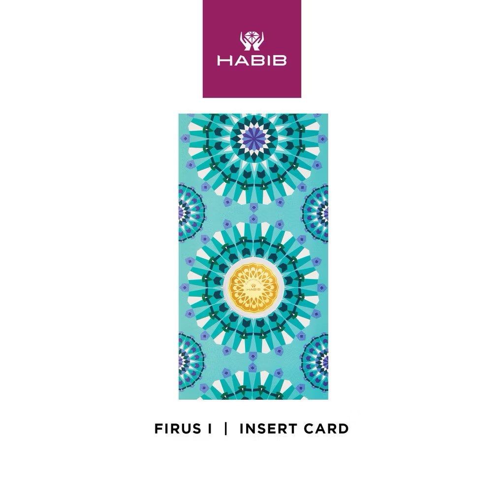 Habib Gold Coin Arabesque (Firus Collection) Set 999 0.4g, Hobbies ...