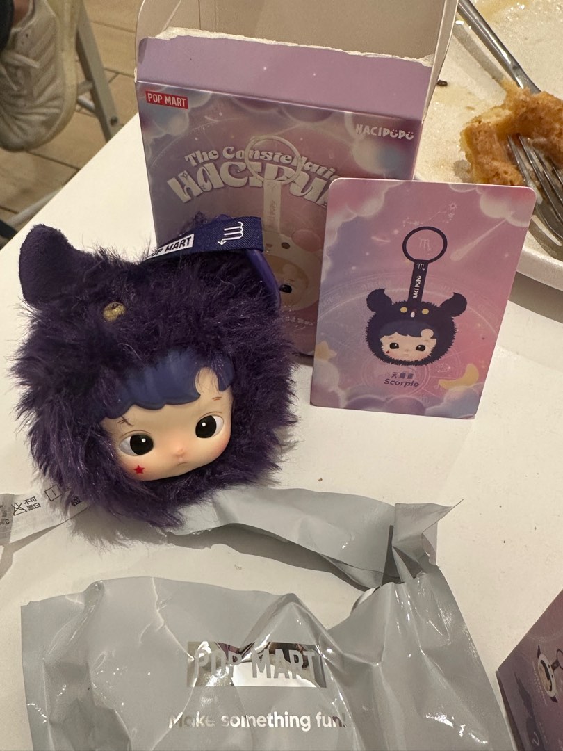 hacipupu vinyl plush blind box scorpio, Hobbies & Toys, Toys & Games on ...