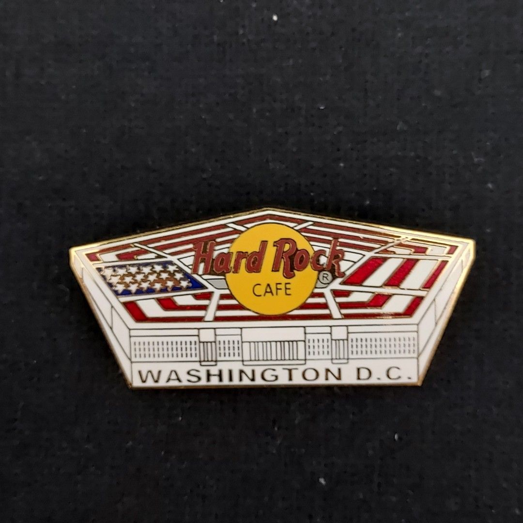 Hard Rock Cafe - HRC WASHINGTON DC 2002 PENTAGON PIN [PN#14270 ...