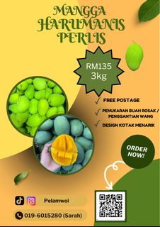 Harumanis Perlis, Food & Drinks, Local Eats on Carousell