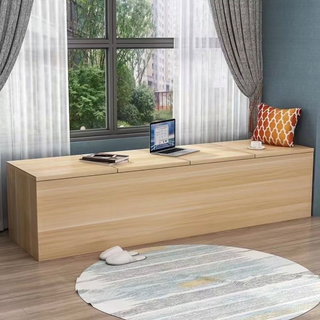 Hidden Storage Bench | Flip Top Storage Box | Wooden Storage Cabinet ...