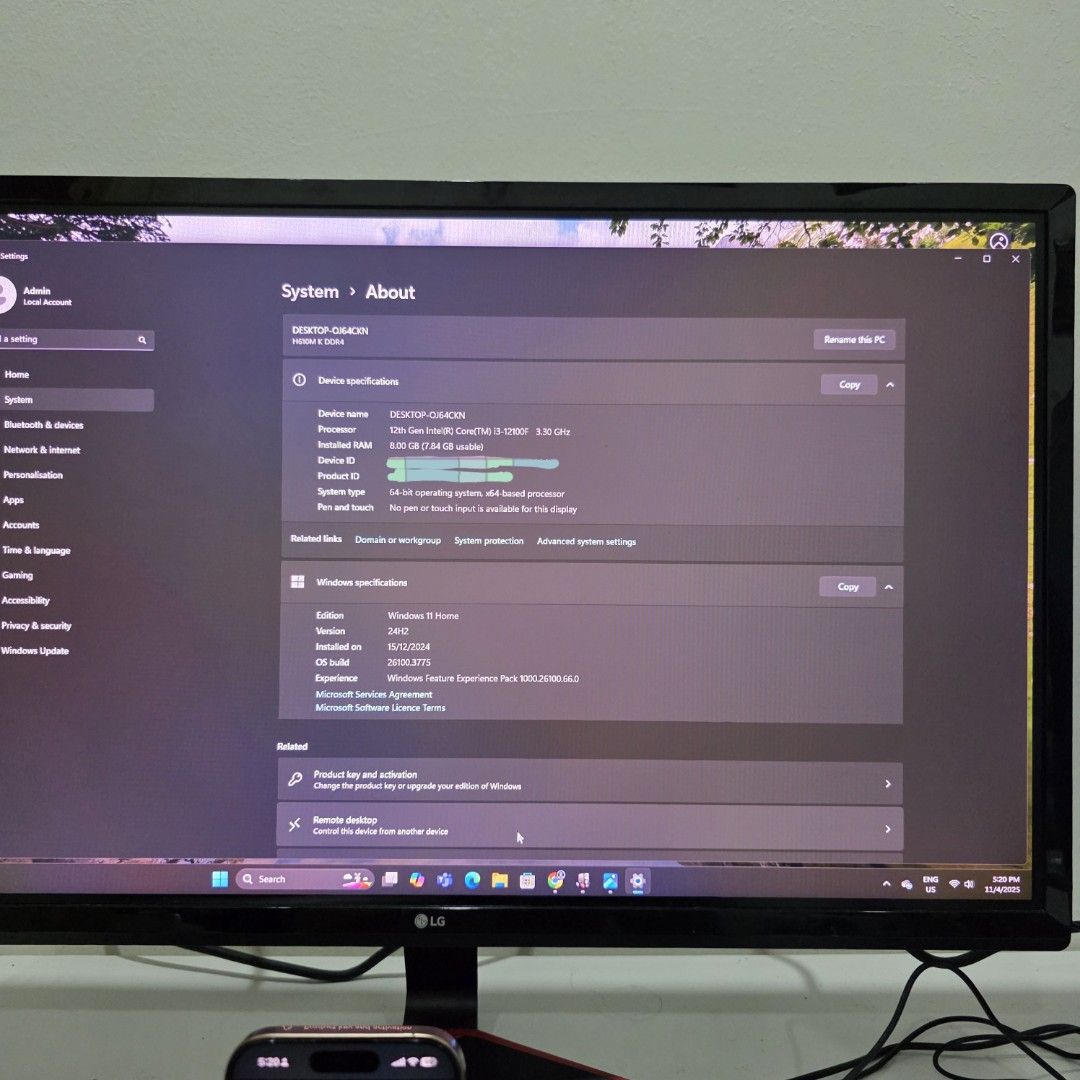 High Spec Gaming PC NVIDIA GeForce RTX 3050, Computers & Tech, Desktops ...