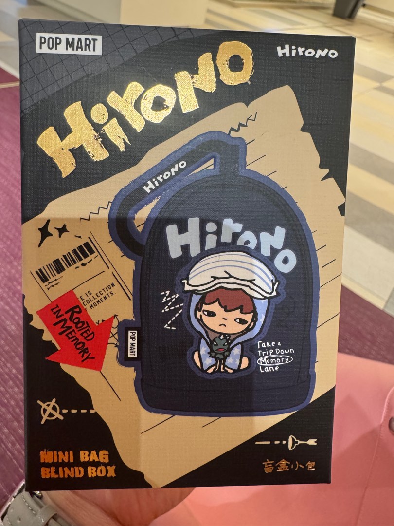 Hirono Echo Series - Mini Bag Blind Box, Hobbies & Toys, Toys & Games ...