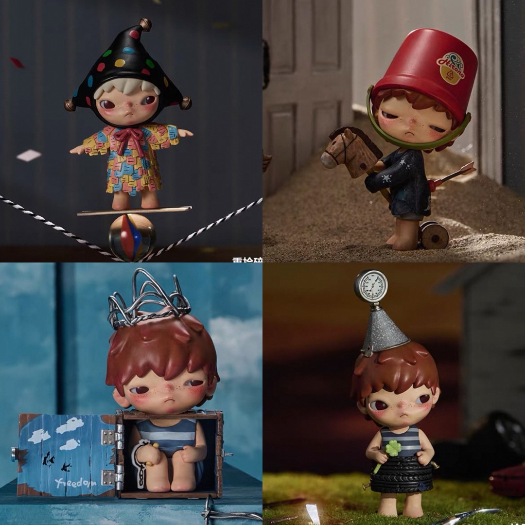 HIRONO ECHO SERIES POPMART / FULL SET / CONFIRMED DESIGN / SINGLE BLIND ...