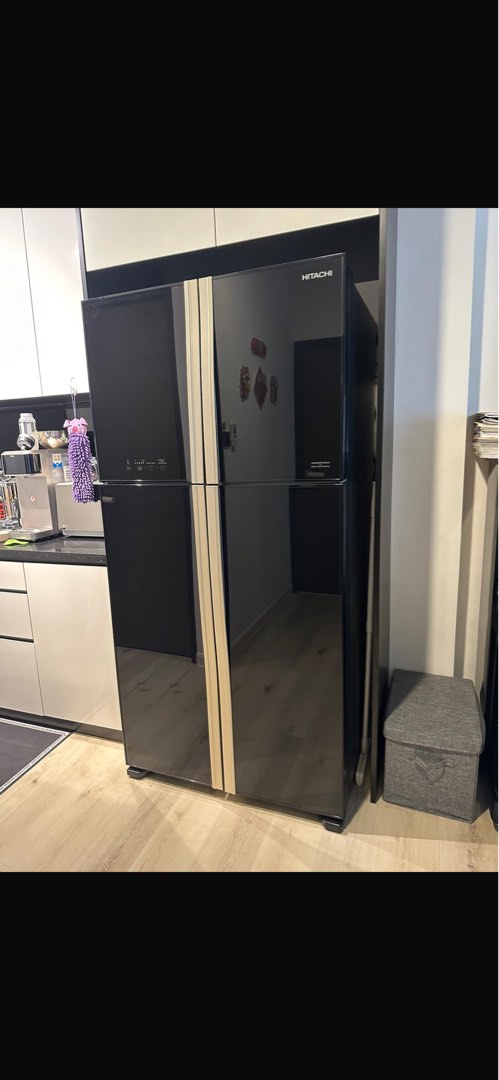 Hitachi Double door refrigerator, TV & Home Appliances, Kitchen ...