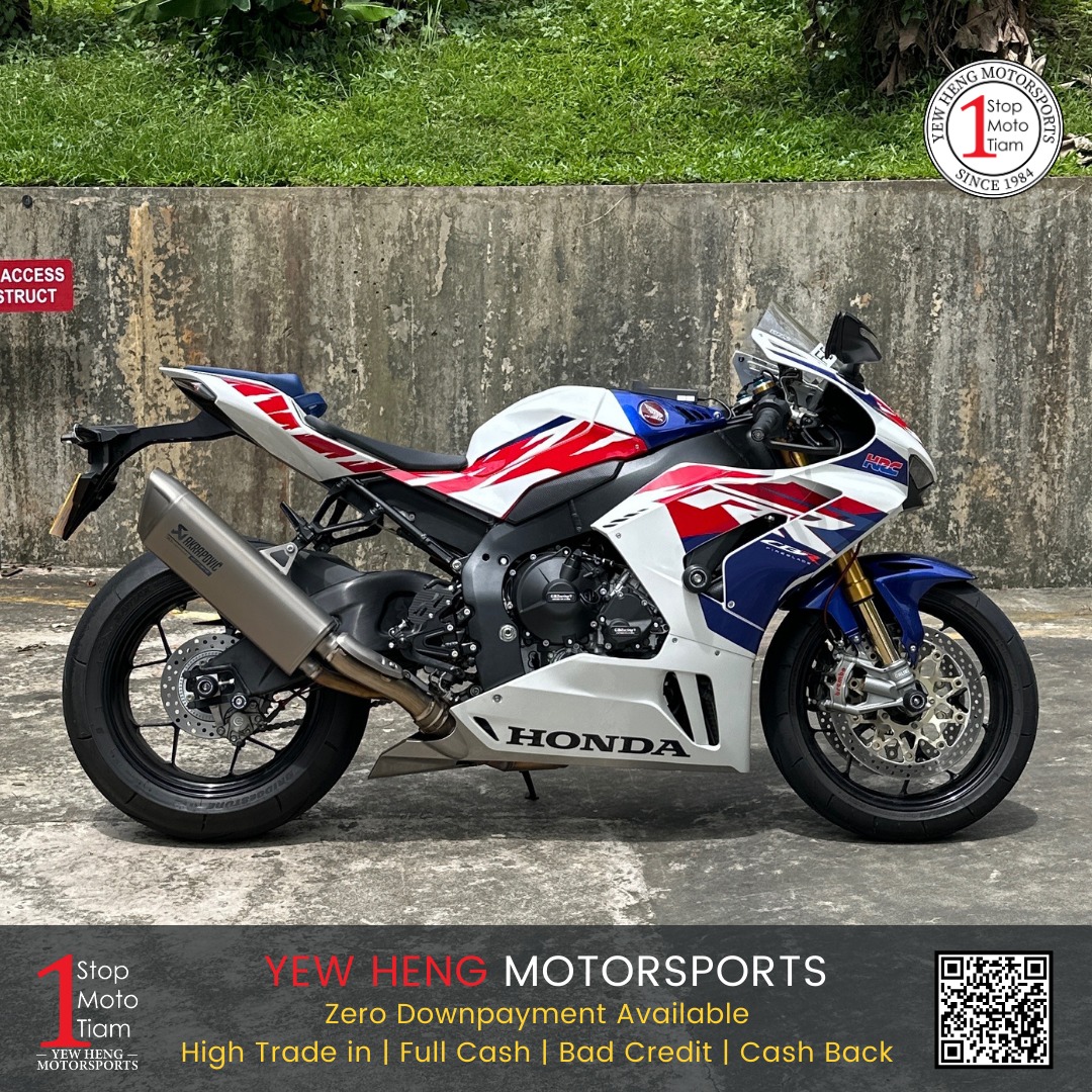Honda CBR1000RR-R SP 30th Anniversary | CBR1000RRR SP | Triple R ...