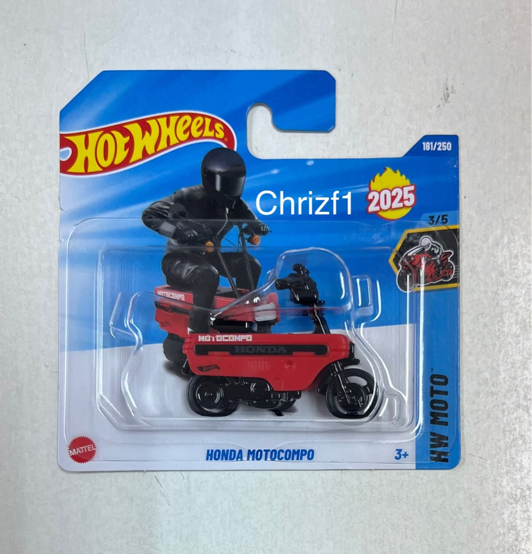 Hot Wheels Honda Motocompo, Hobbies & Toys, Toys & Games on Carousell