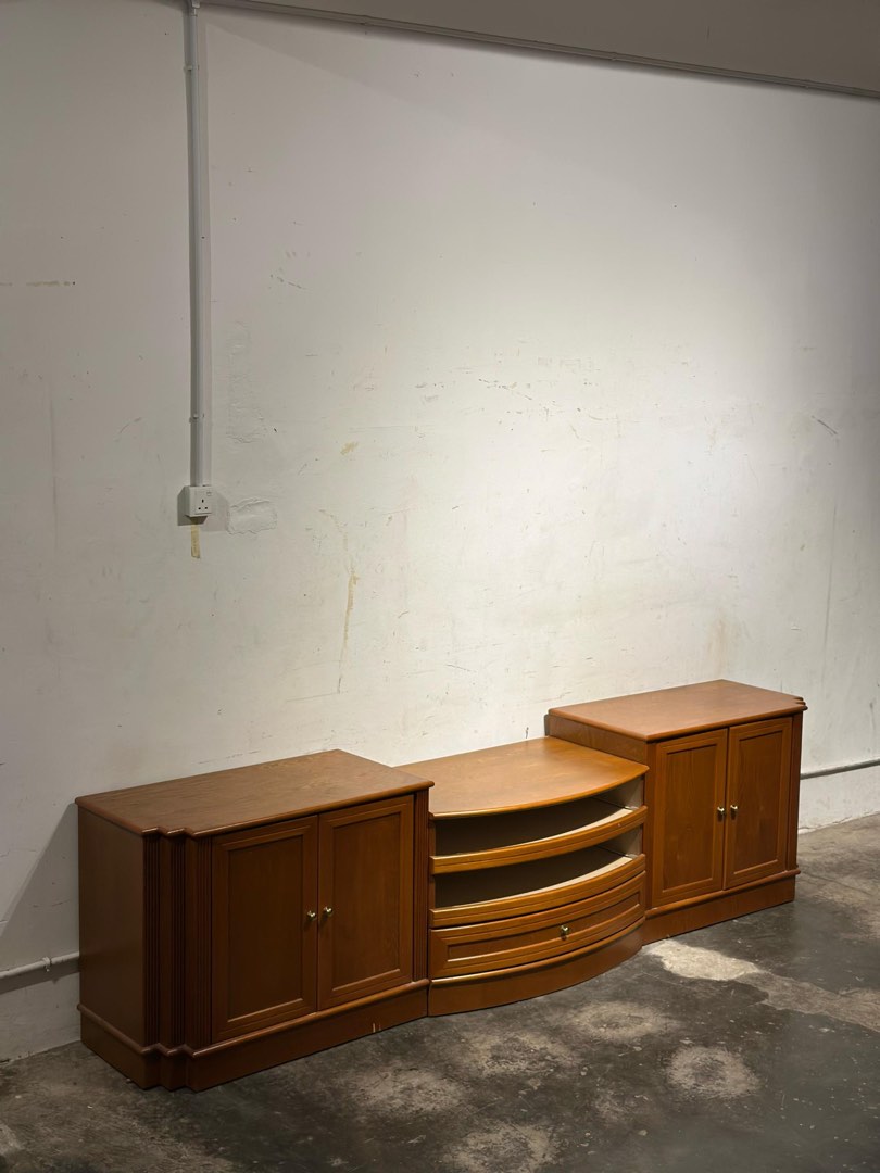 Hotel Wooden Console, Furniture & Home Living, Furniture, TV Consoles ...