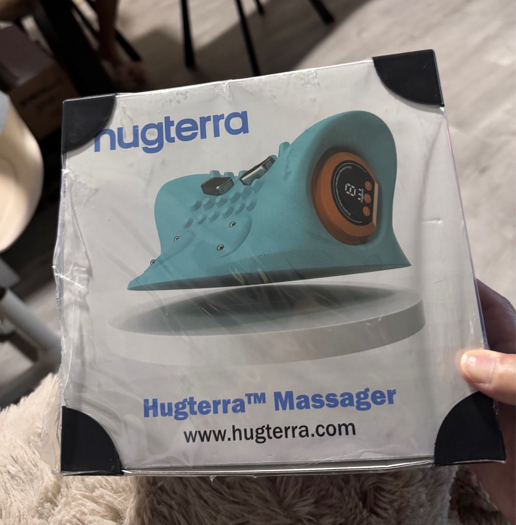 Hugterra Massager, Health & Nutrition, Massage Devices on Carousell