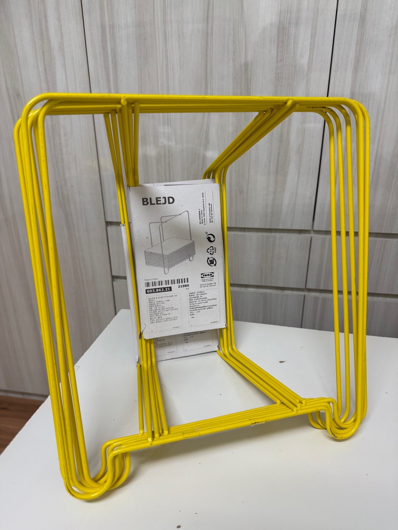 IKEA BLEJD Magazine Rack/Holder, Furniture & Home Living, Home ...