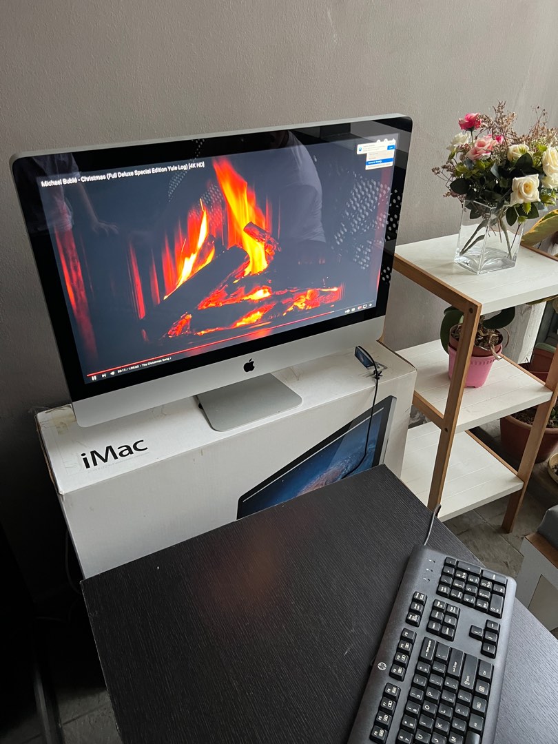 Imac 27 inch - FREE DELIVERY, Computers & Tech, Desktops on Carousell
