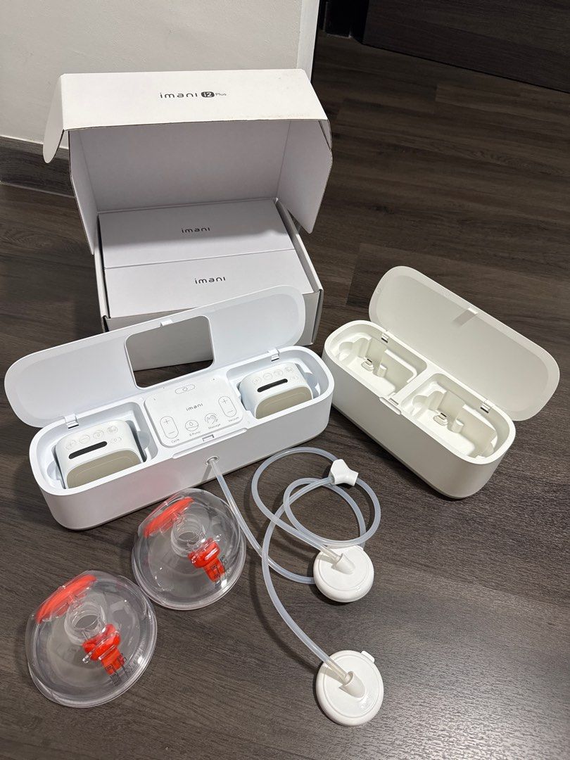 Imani i2 plus with iBox 2-In-1 Electrical Breast Pump (Wearable ...
