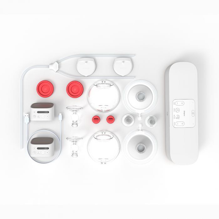 Imani i2 plus with iBox 2-In-1 Electrical Breast Pump (Wearable ...