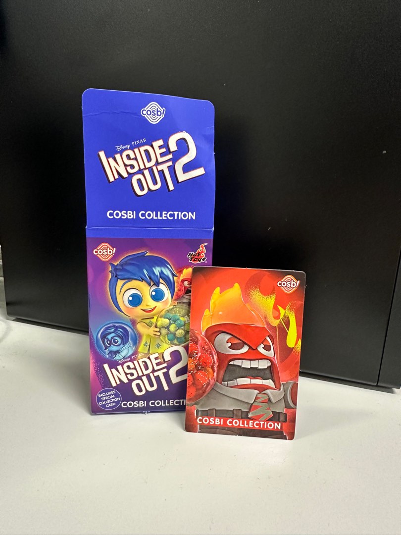 Inside Out 2 Blind Box - Anger 阿燥, 興趣及遊戲, 玩具 & 遊戲類 - Carousell