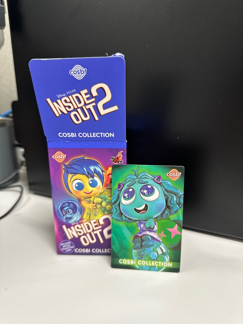 Inside Out 2 blind box - Envy 阿羨, 興趣及遊戲, 玩具 & 遊戲類 - Carousell