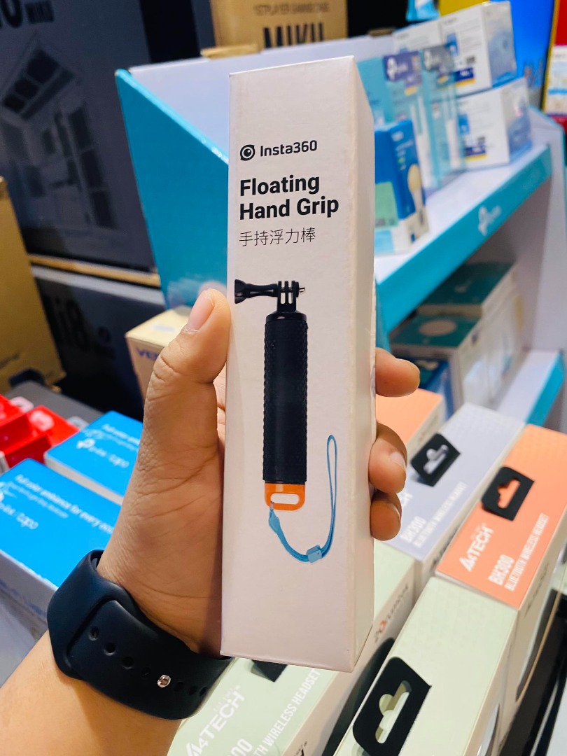 Insta360 Floating Hand Grip, Photography, Photography Accessories ...