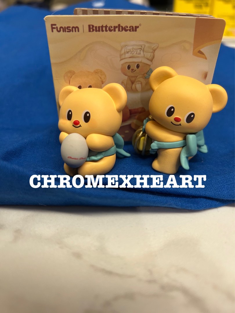 Instock authentic BUTTERBEAR BAKED WITH LOVE SERIES CUBBY FACE BLIND ...