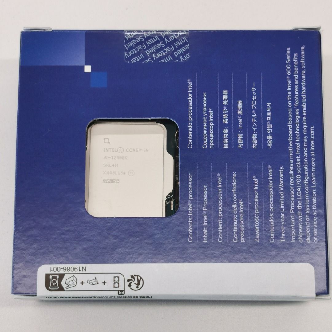 Brand New 全新 Intel Core i9 12900K 16核心 24線程 CPU No bargaining 不議價 not ...